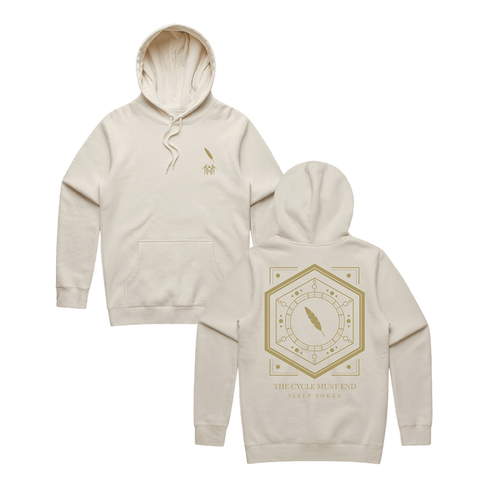 Even in Arcadia | Feathered Host Hoodie | Sleep Token EU | Official Store