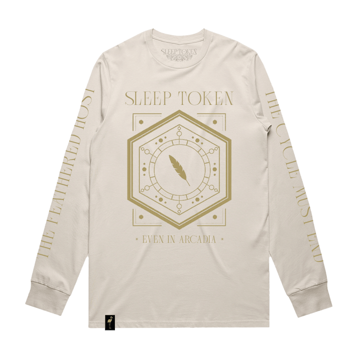 Even In Arcadia | Feathered Longsleeve | Sleep Token EU | Official Store